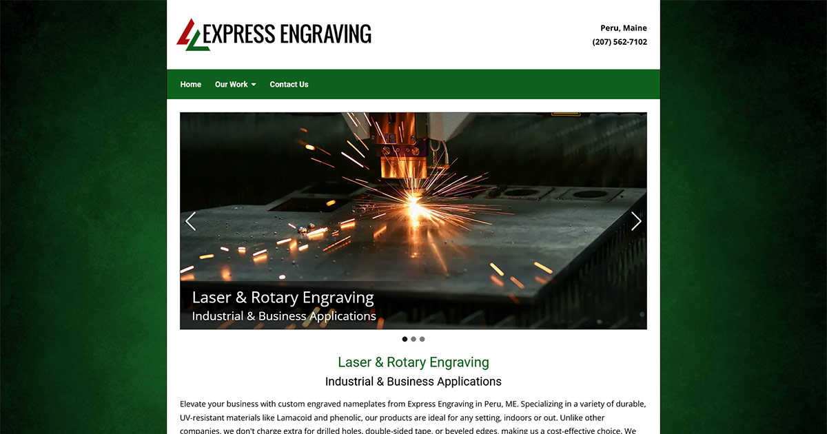 Express Engraving, Laser & Rotary Engraving, Custom Nameplates, FT ...